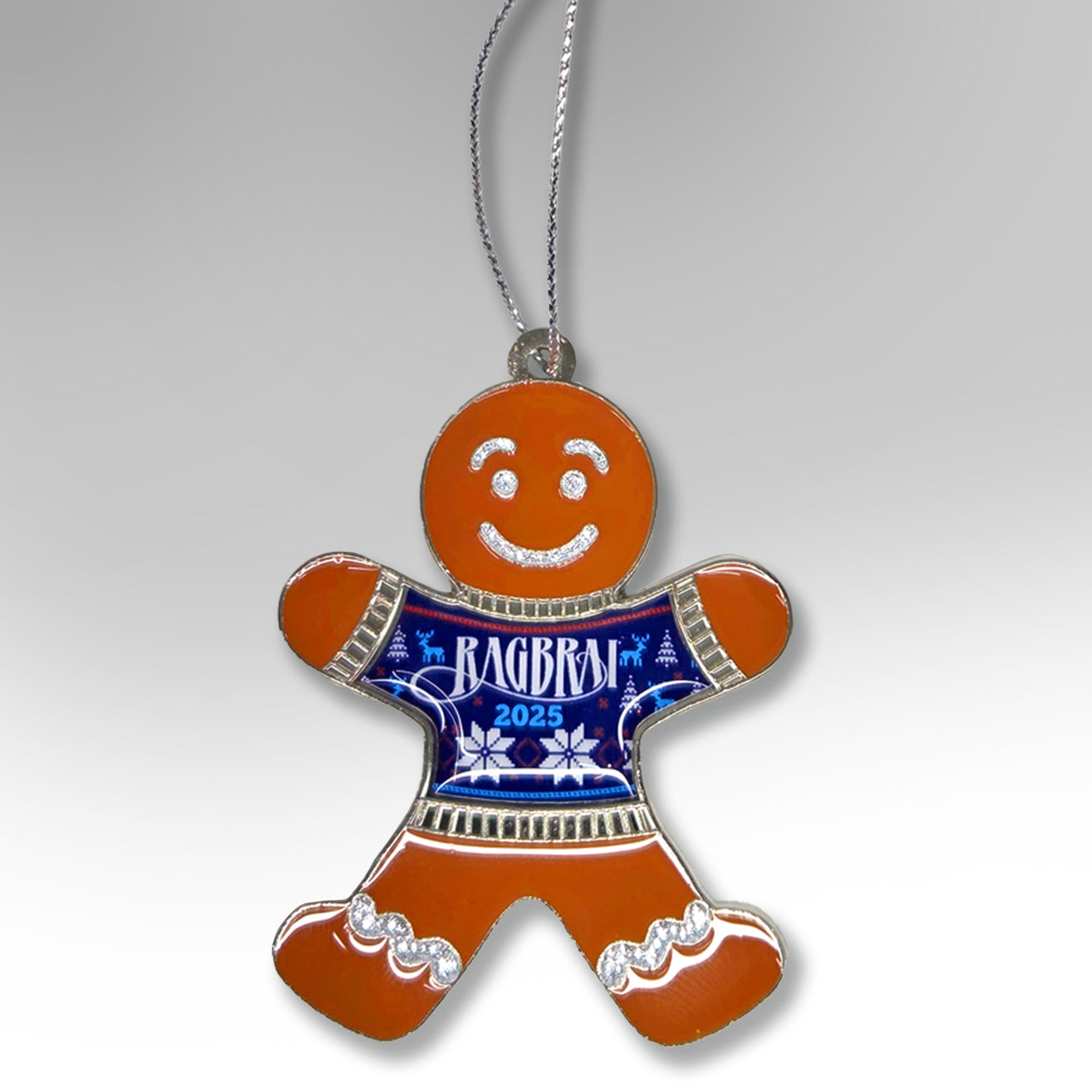 2025 Gingie Ornament – RAGBRAI
