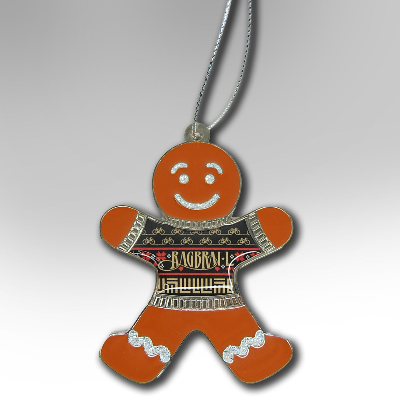 2023 L Gingie Ornament – RAGBRAI