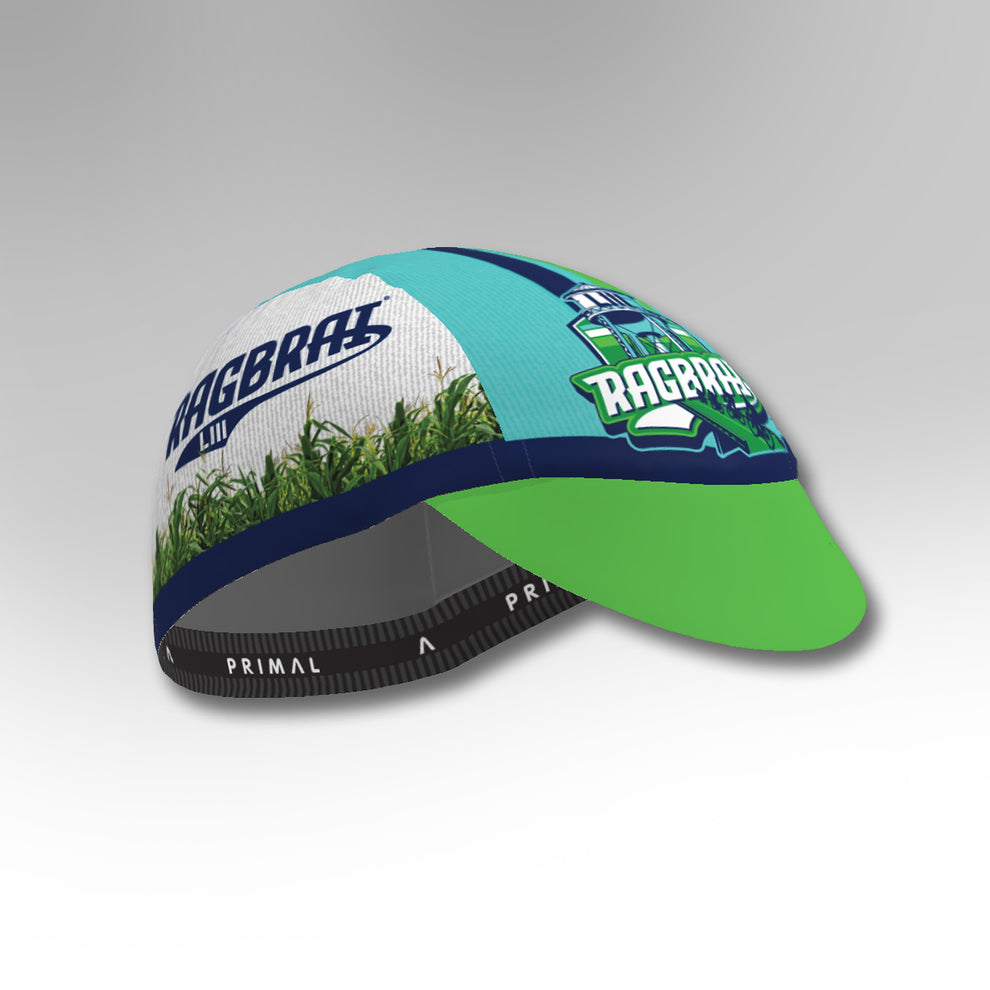 LIII Logo Cycling Cap – RAGBRAI