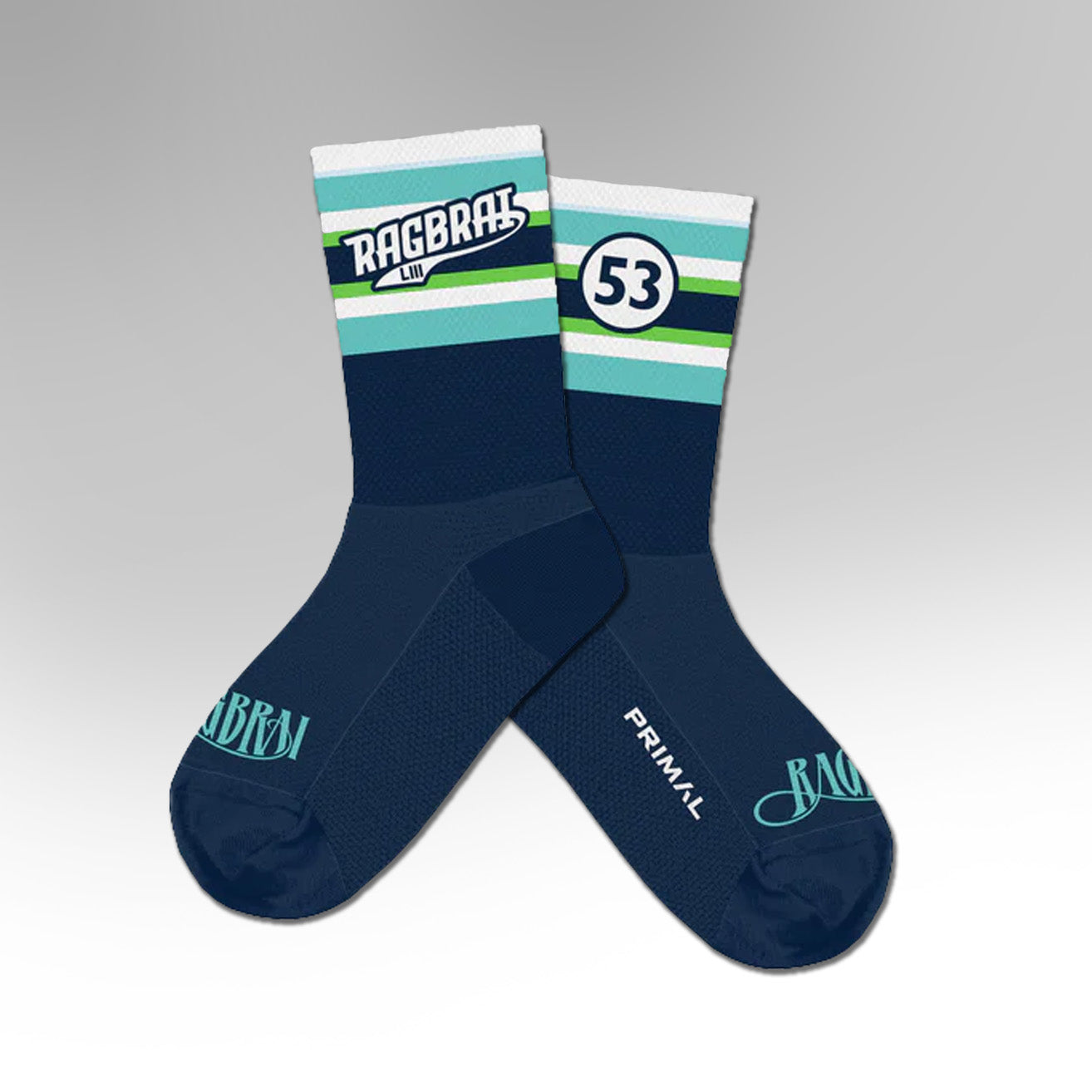 2026 Logo Socks – RAGBRAI