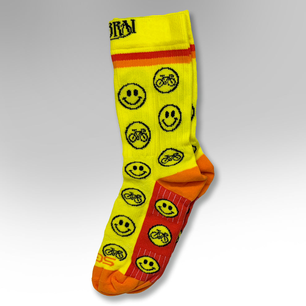 Smiley Socks – RAGBRAI